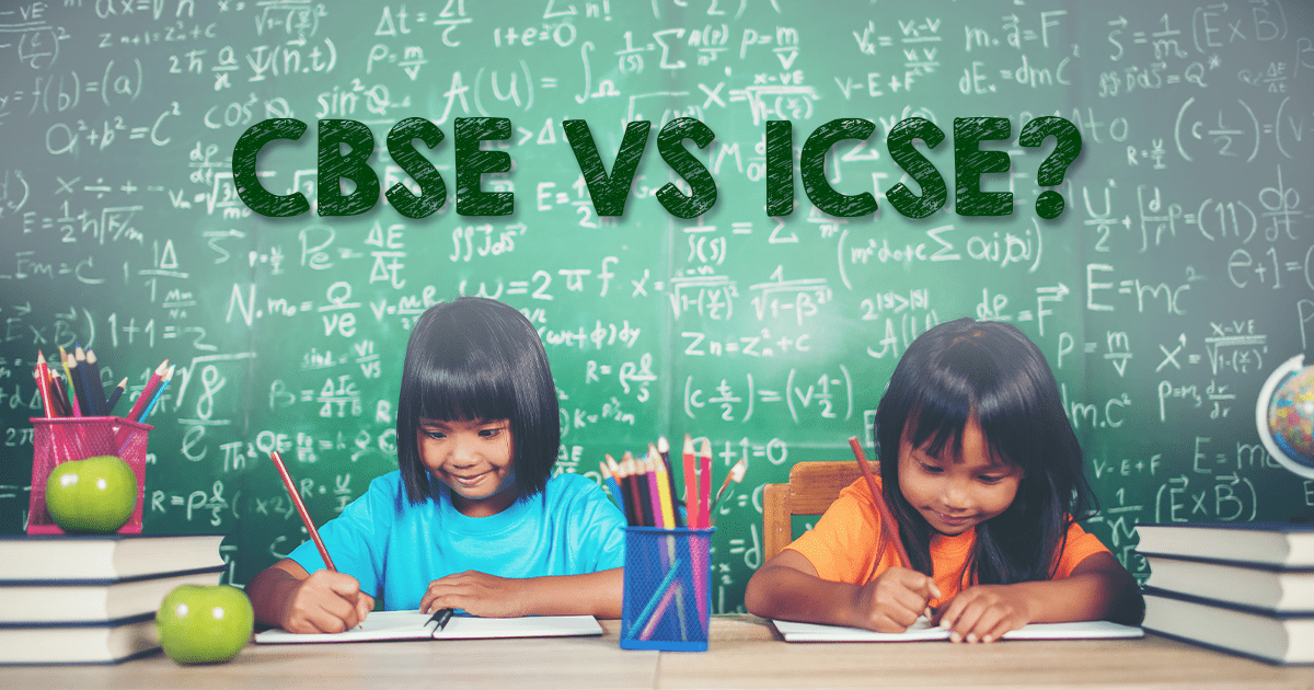 Difference Between CBSE and ICSE | Complete Guide for Parents